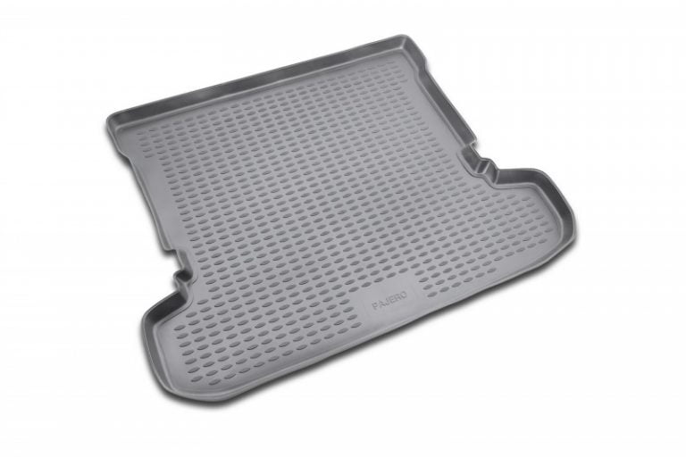 Mitsubishi Pajero III & IV TPE Boot Mat: Perfect Fit and Odourless ...