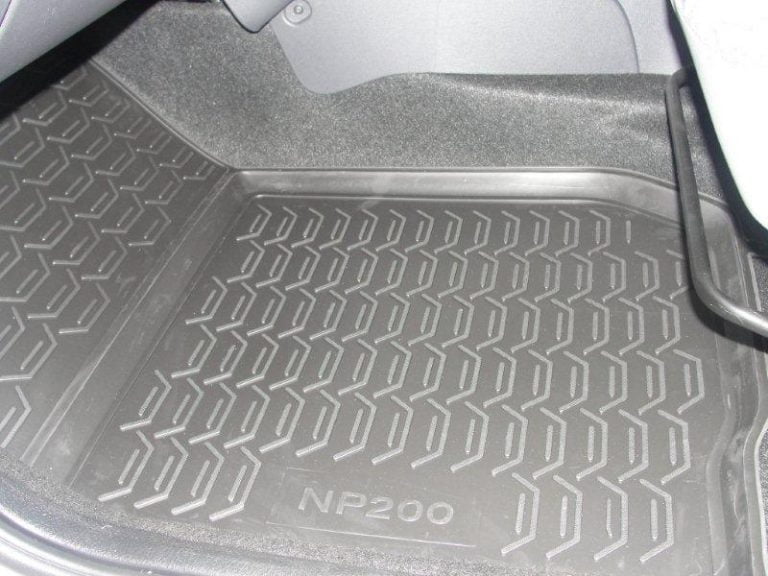 Nissan NP200 TPE Floor Mats: Perfect Fit and Odorless Material - Afriboot